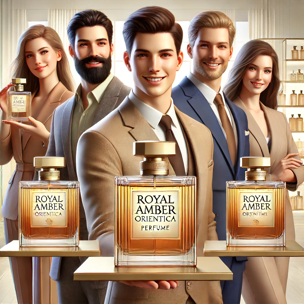 Descubra o Encanto do Royal Amber Orientica Perfume | Blog - Layla Shopping