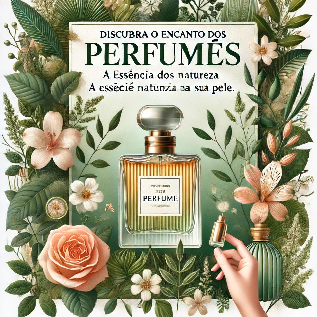 Descubra o Encanto dos Perfumes Amadeirados: A Essência da Natureza na ...