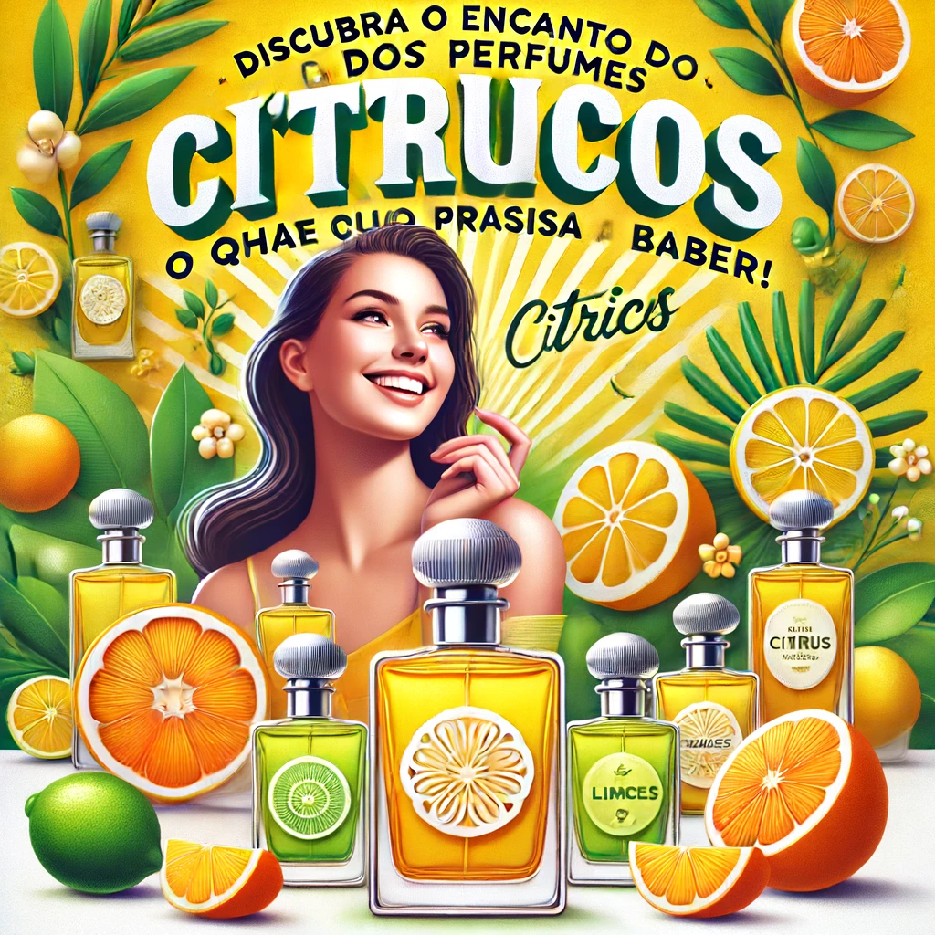 Descubra o Encanto dos Perfumes Cítricos: O que você precisa saber ...