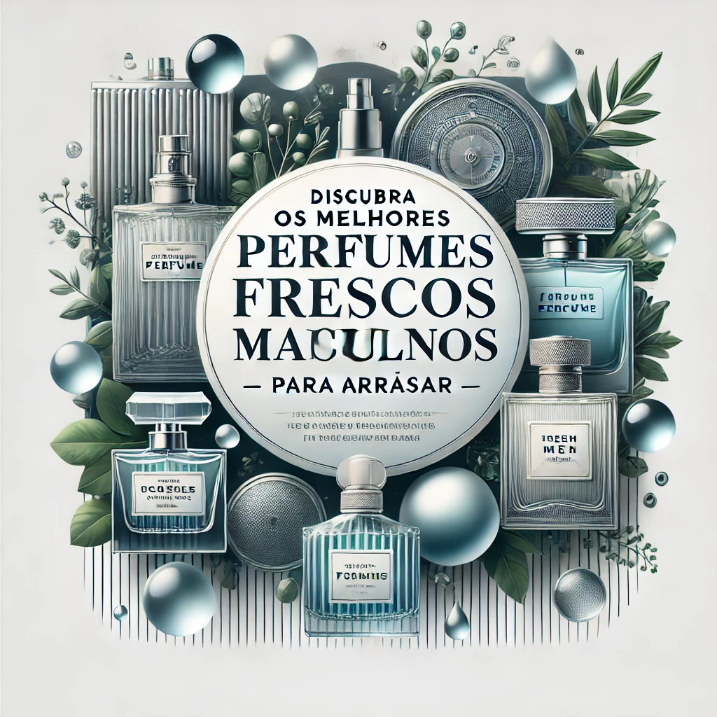 Descubra os Melhores Perfumes Frescos Masculinos para Arrasar | Blog ...