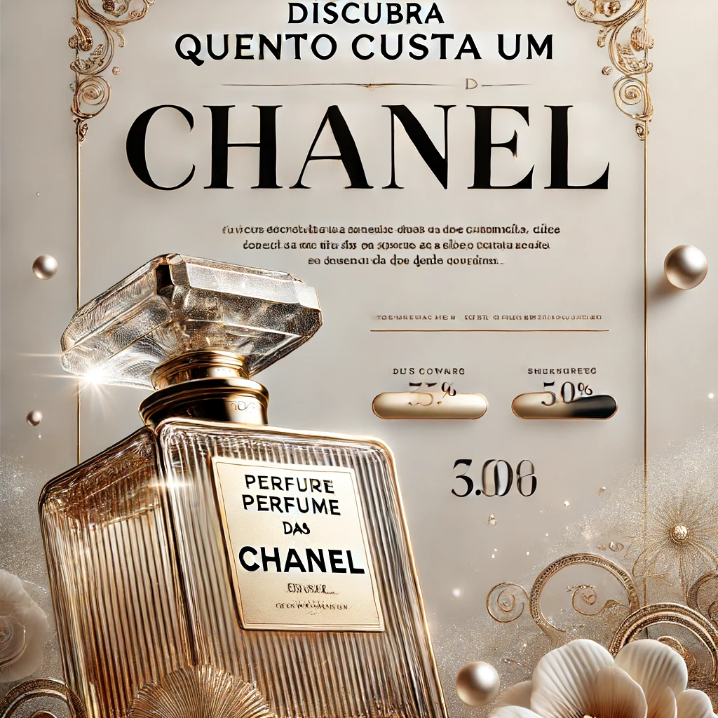 Descubra quanto custa um perfume da Chanel | Blog - Layla Shopping