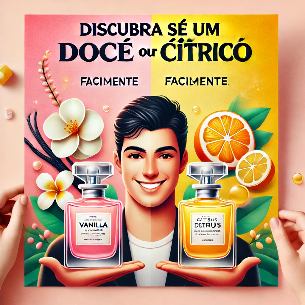 Descubra se um perfume é doce ou cítrico facilmente | Blog - Layla Shopping