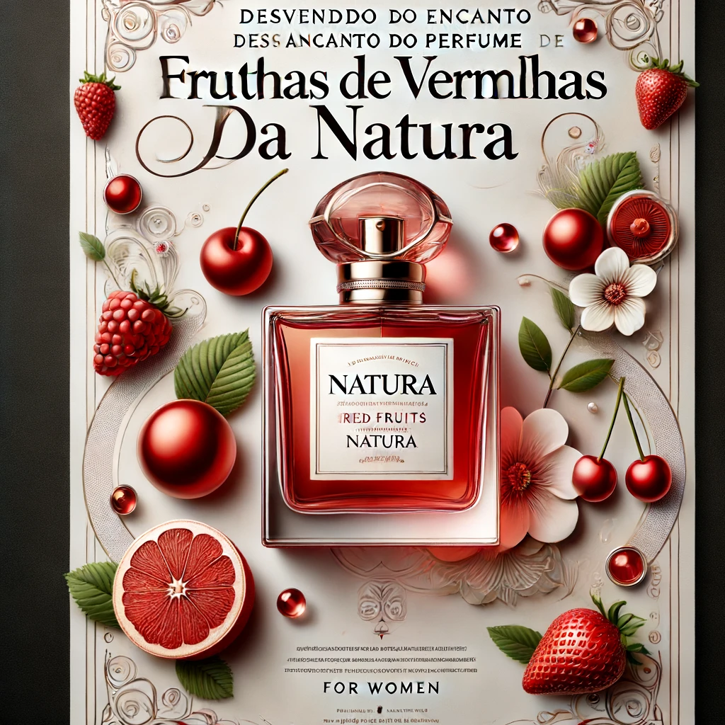 Desvendando o Encanto do Perfume de Frutas Vermelhas da Natura | Blog ...