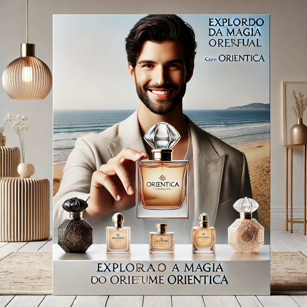 Explorando a magia do perfume oriental com Orientica | Blog - Layla ...